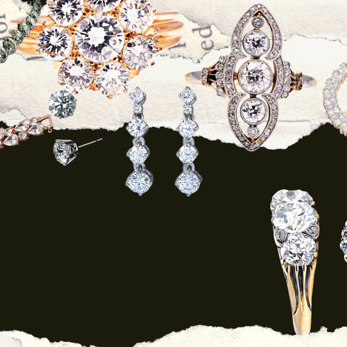 5 tips to wear your diamonds everyday – Antique Ring Boutique