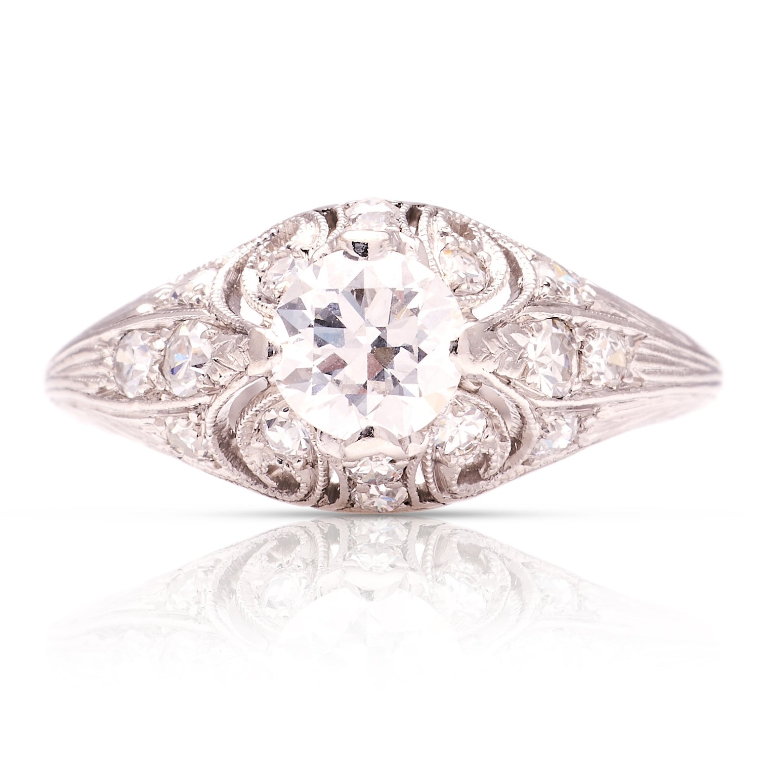 Original 1920s Art Deco rings, 110+ handpicked vintage & antique rings ...