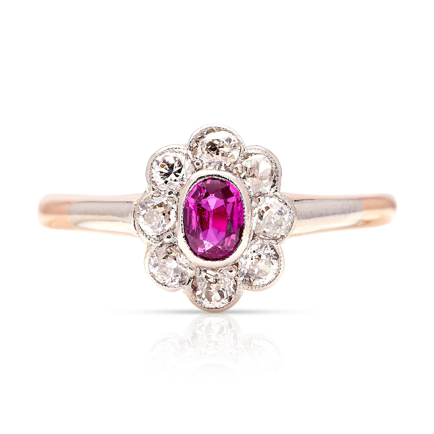 Vintage & antique ruby rings ideal as engagement rings, 40+ original ...