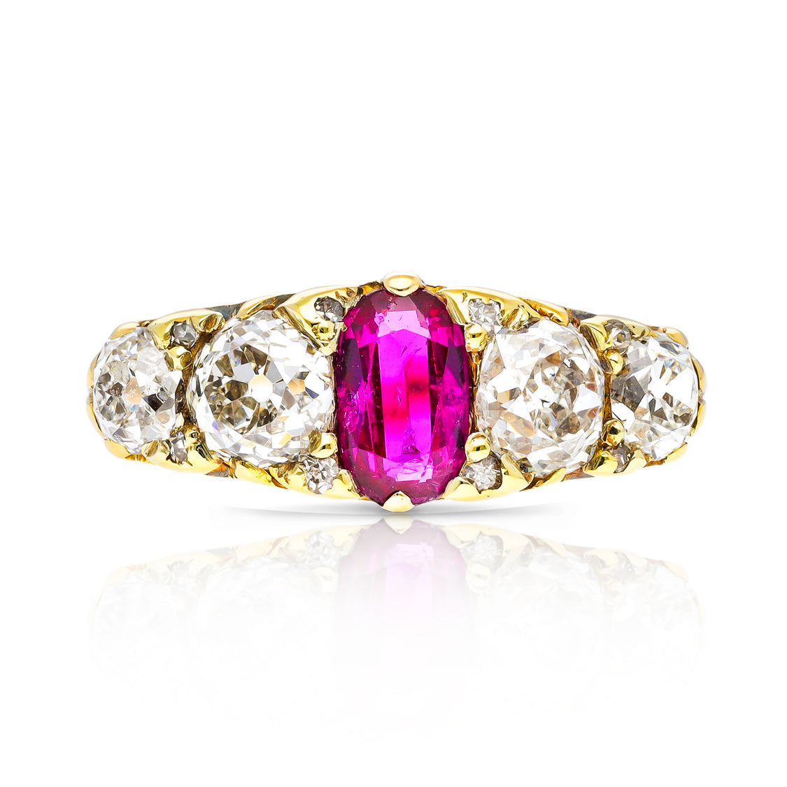 Shop antique Victorian rings | 1837 - 1901 – Antique Ring Boutique