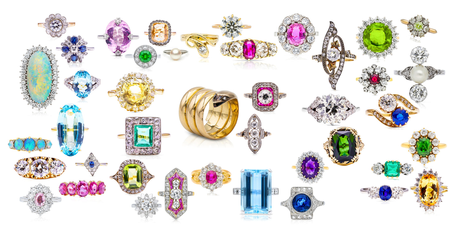 The Antique Ring Boutique, antique & vintage rings, unique & authentic ...